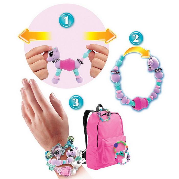 Sanook jang Magic Pet Bead ลูกปัดลายน่ารัก ๆ ร้อยเป็นรูปสัตว์ สวมมือ ...