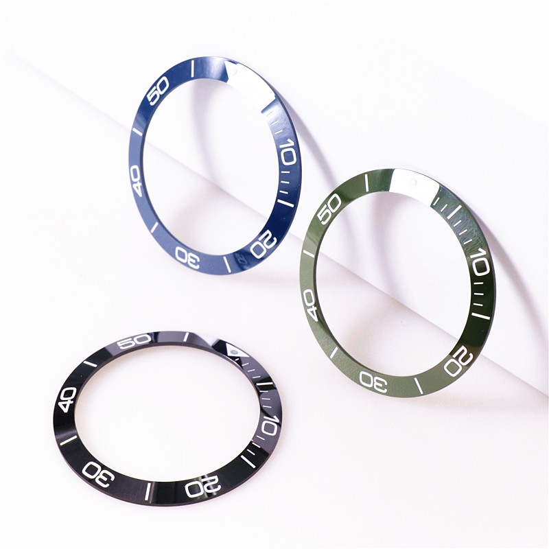 Blue Green Black Luminous Ceramic Bezel Insert Dial for Longines ...