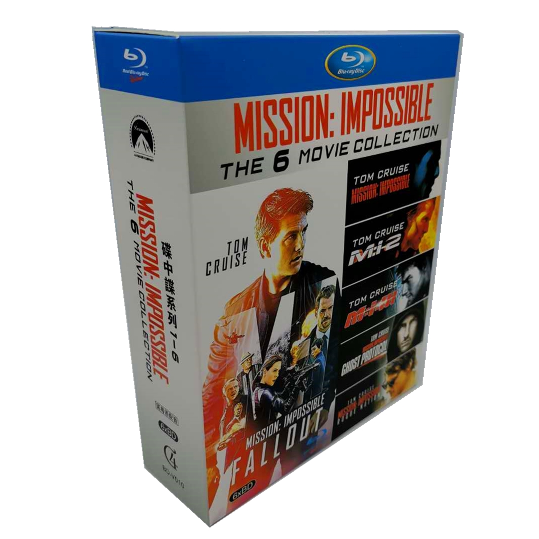Mission spy professional secret service team 1-6 complete works BD Blu ...