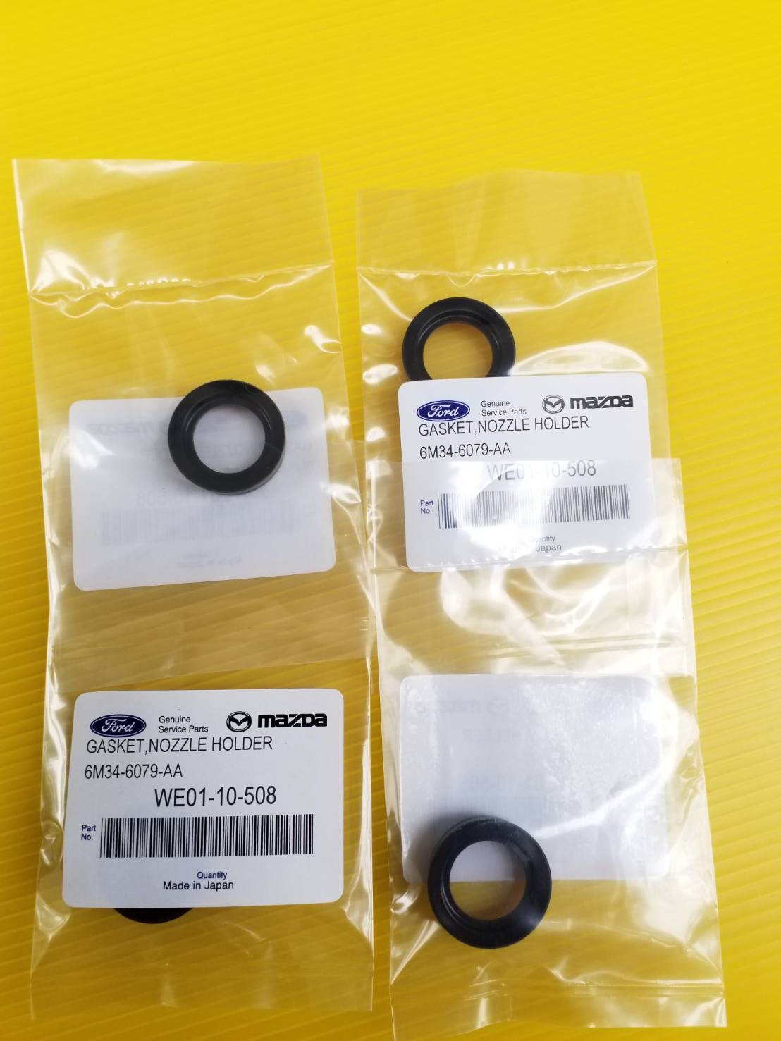 ซีลรองเบ้าหัวฉีด(ตัวใหญ่)BT50 2.5,BT50 PRO 2.2 RANGER16V. 06-ON#WE01-10 ...