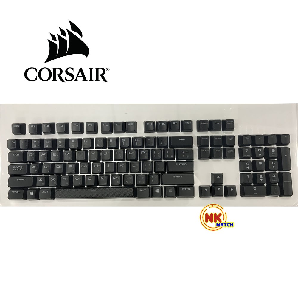 Corsair Gaming Keycaps ไทย - nEfM0c - ThaiPick
