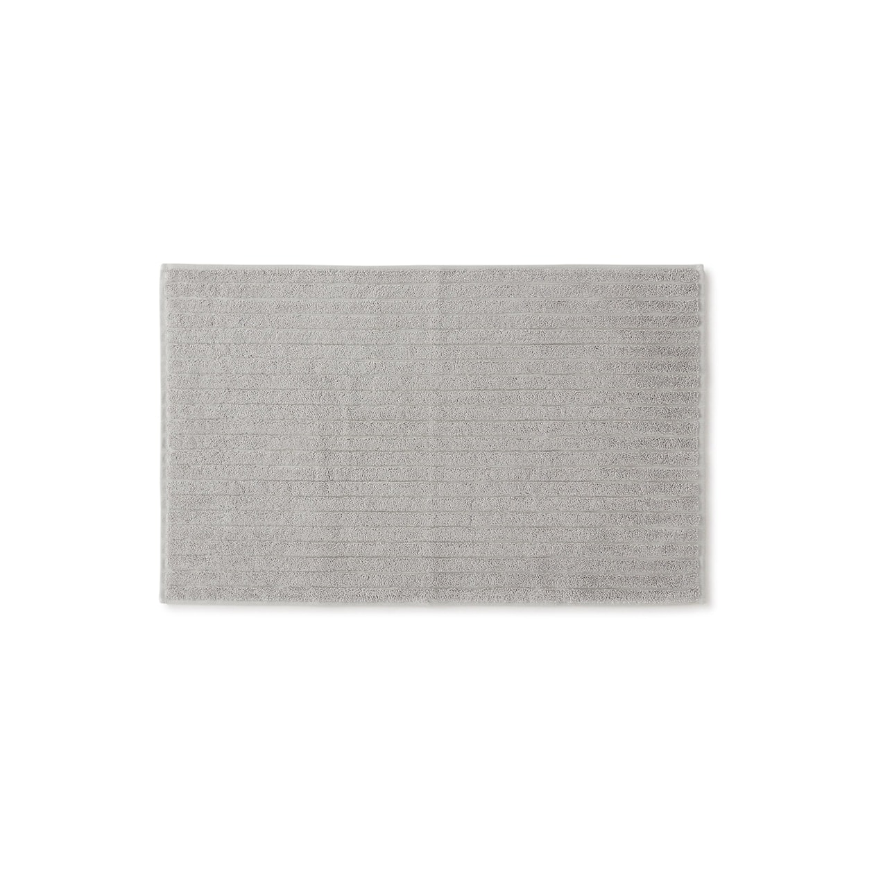 มูจิ พรมเช็ดเท้าผ้าคอตตอนผสมลินิน - MUJI Cotton Linen Bath Mat L (60 x ...