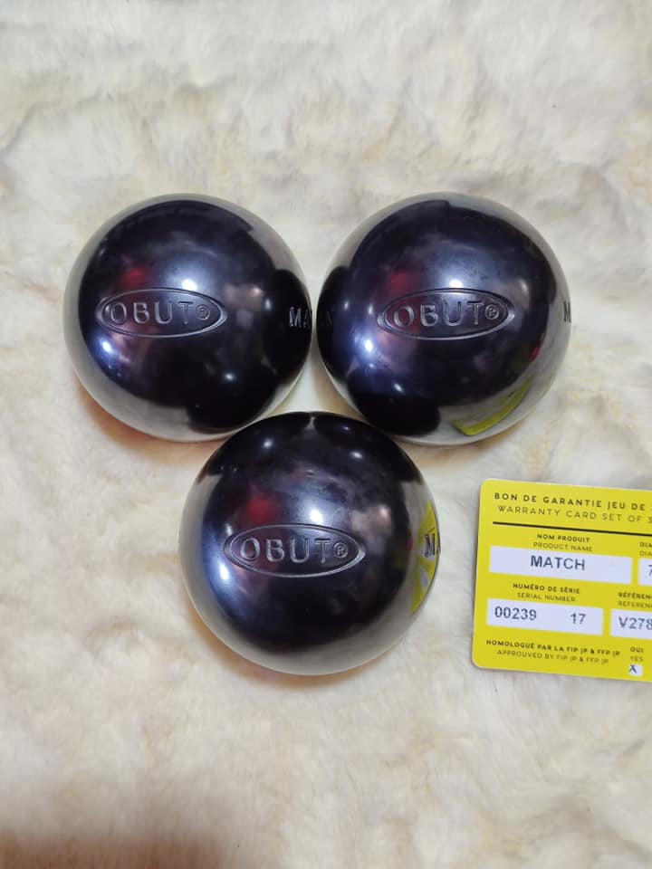 เปตอง โอบุทแมท OBUT MATCH ลายเกลี้ยง - MixASale