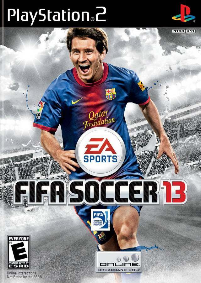 แผ่น Ps2 FIFA 13 บอล ฟีฟ่า PlayStation2⚡ส่งไว⚡ | Lazada.co.th