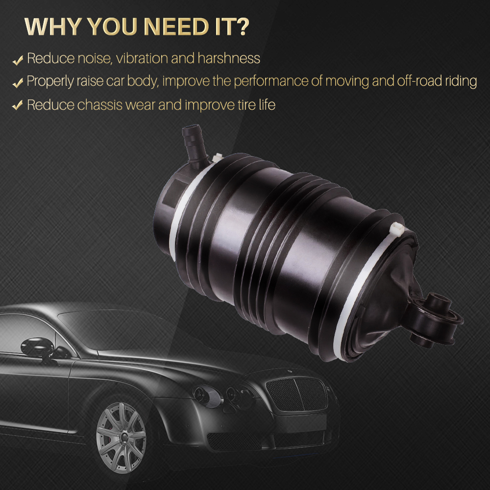 maXpeedingrods ชุดถุงลมรถยนต์ สำหรับ Mercedes Benz รุ่น W211 E320 E350 ...
