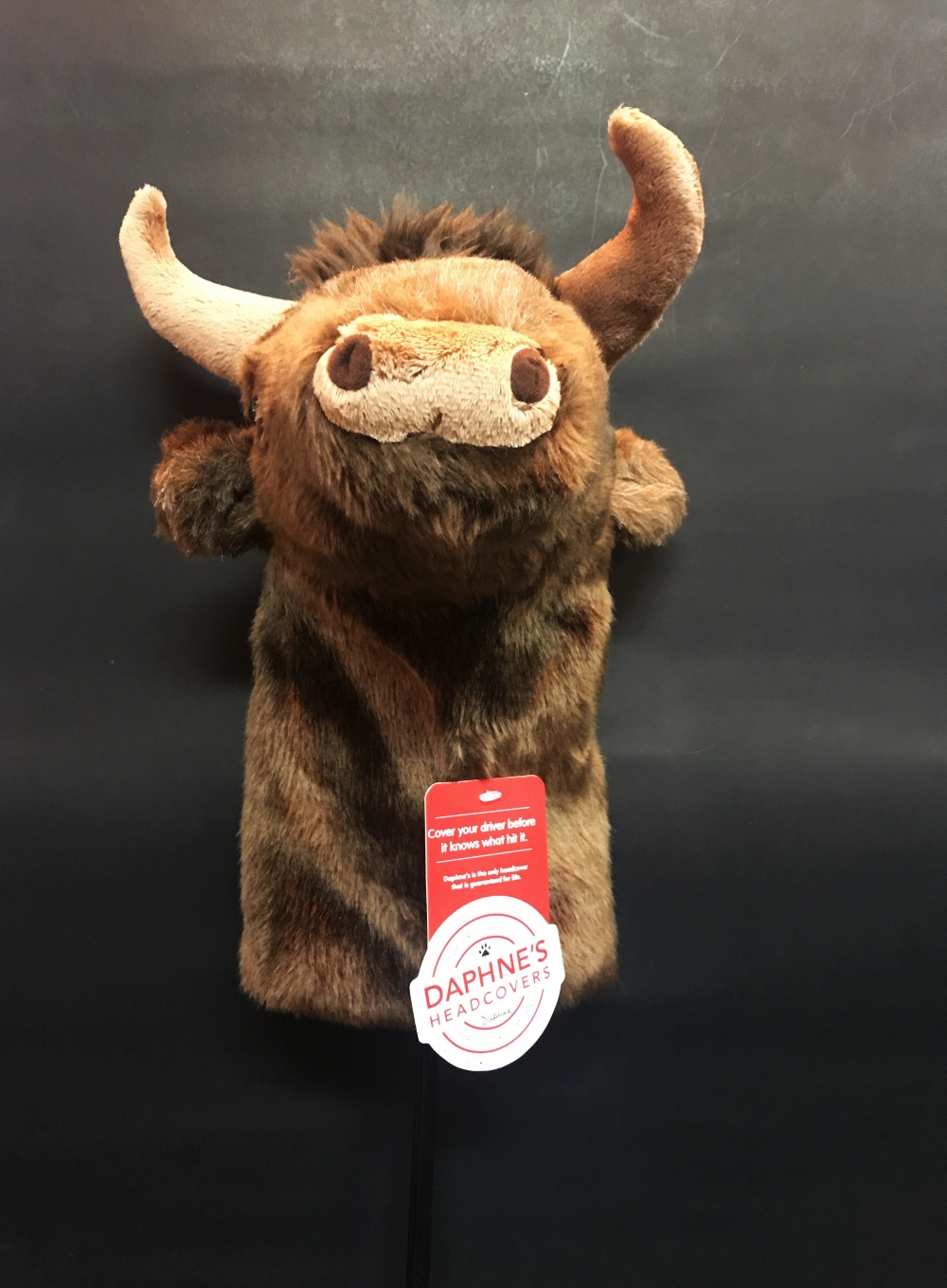 DH Golf Head Cover For Driver 460cc "Spanish Bull" - แมคโดนัลกอล์ฟ ...