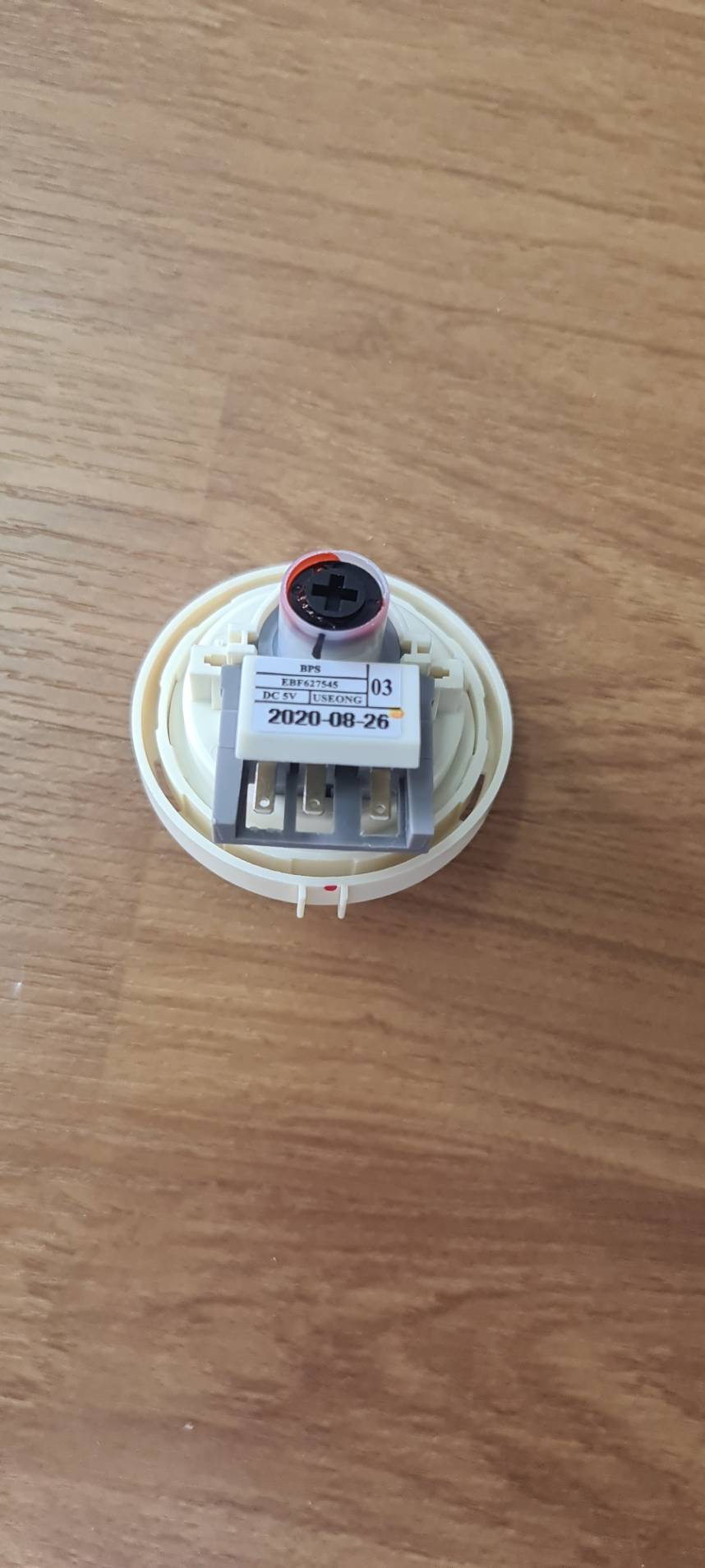 0000133 เพรสเชอร์ EBF627545 / 03 เครื่องซักผ้า lg สวิทซ์เฟสเชอร์ วัด ...