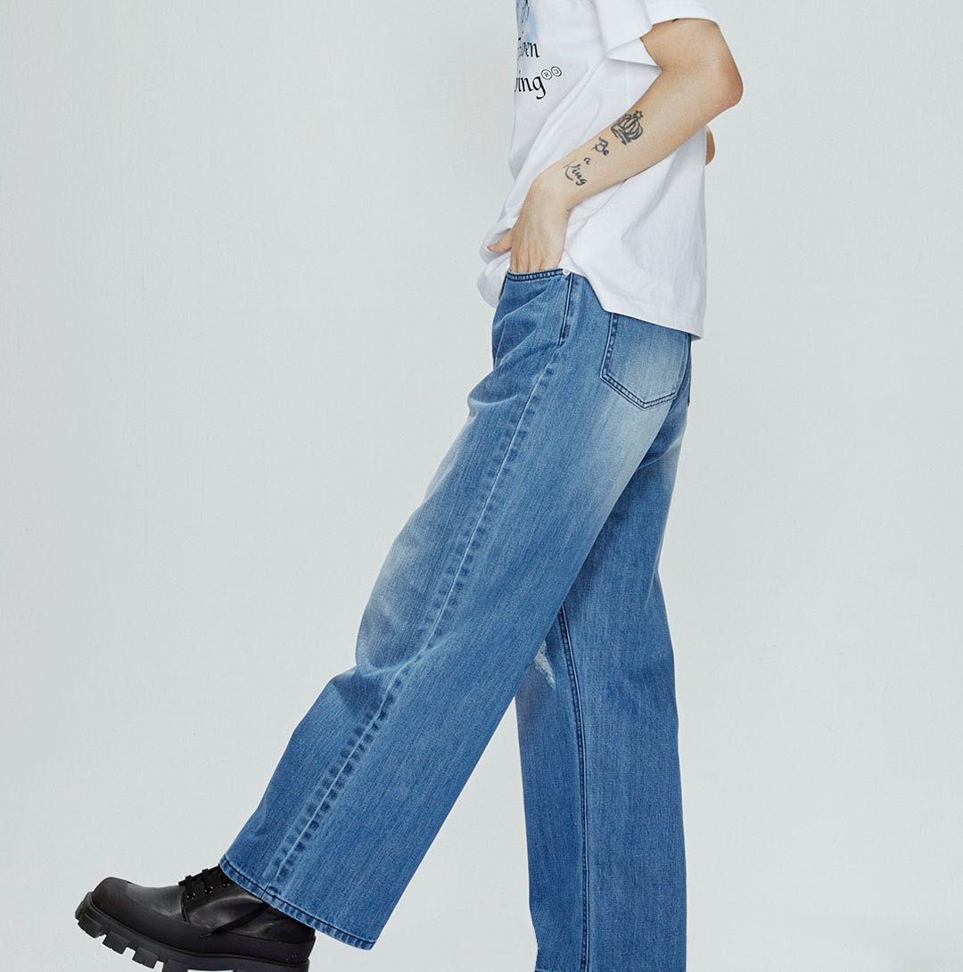 Rough Cut Eilish Jeans - Rough Cut - ThaiPick