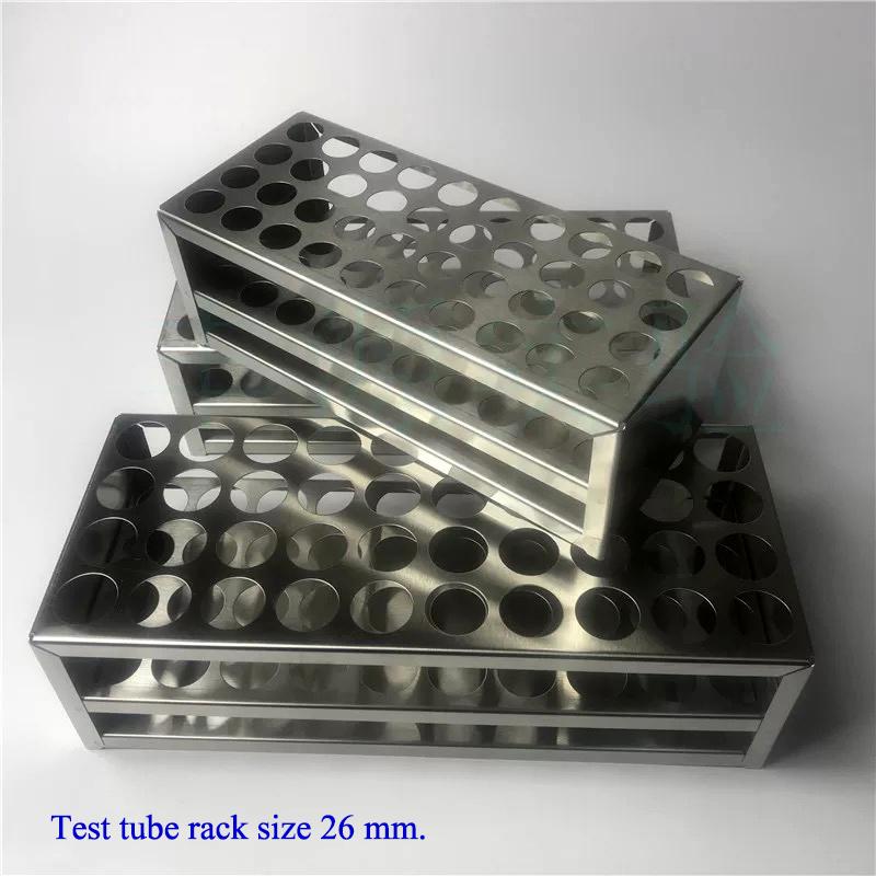 Zigma science - ชั้นวางหลอดทดลอง , Test Tube Rack , Stainless Steel ...