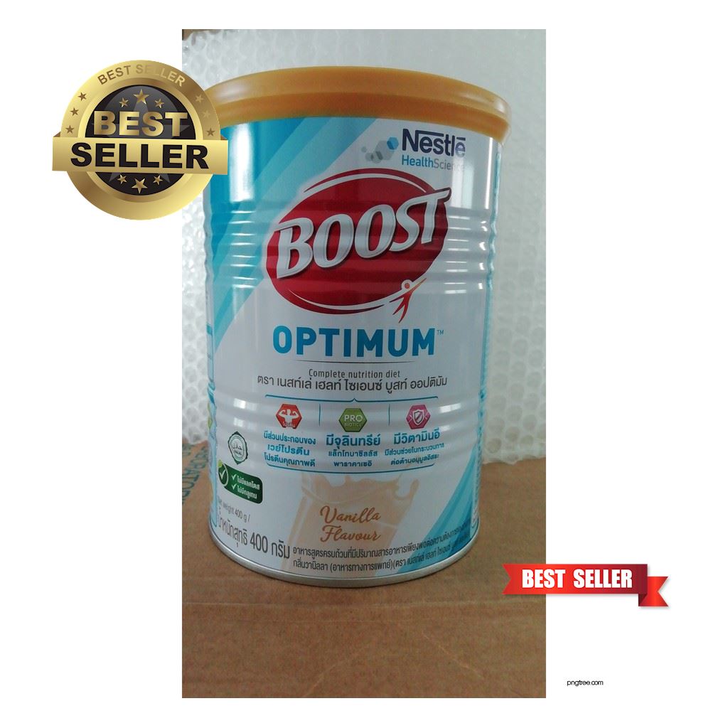 สินค้าขายดี!!! ## Nestle Nutren Boost Optimum อาหารเสริม นิวเทรน ออปติ ...
