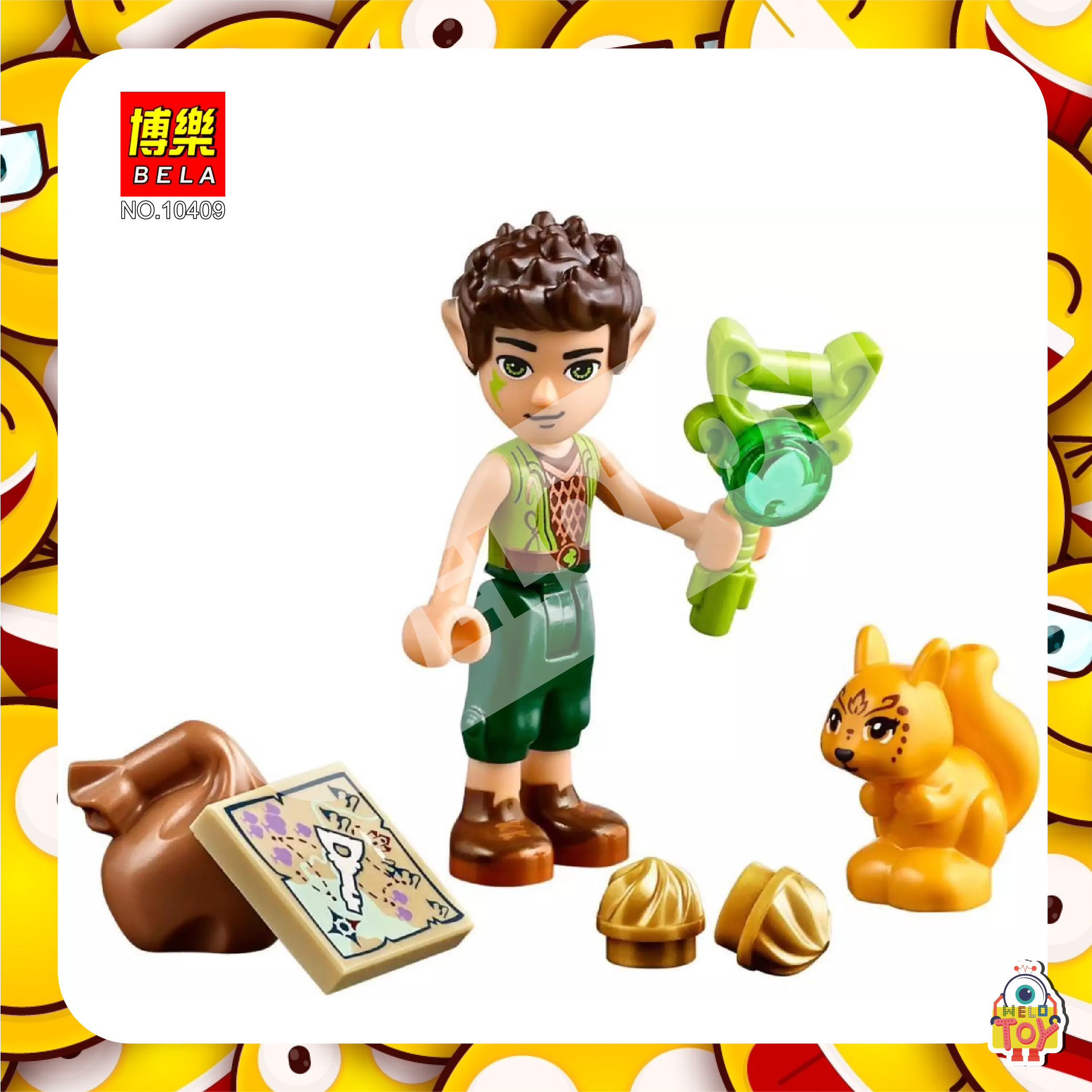 ตัวต่อ BELA10409 คทาวิเศษเเห่งเมือง FAIRY จำนวน 175 ชิ้น - Welo toy ...