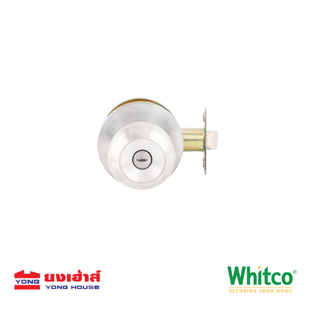 WHITCO BY YALE ลูกบิดประตูห้องทั่วไป WKN-VCA5247US32D ลูกบิดห้องน้ำ WKN-VCA5242US32D สีสแตนเลส ...
