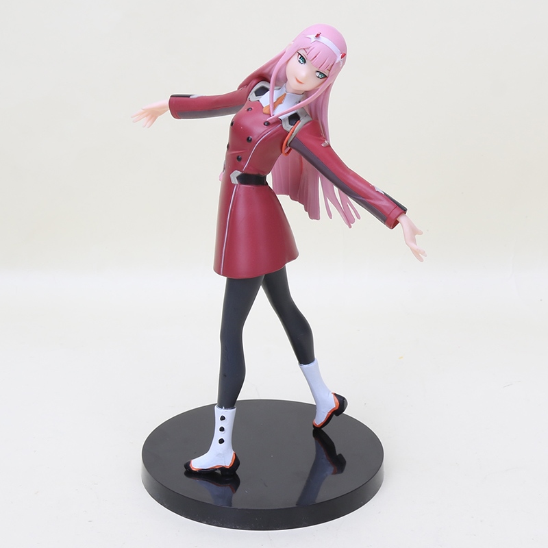 21cm Anime DARLING in the FRANXX PVC Action Figure Zero Two 02 ...