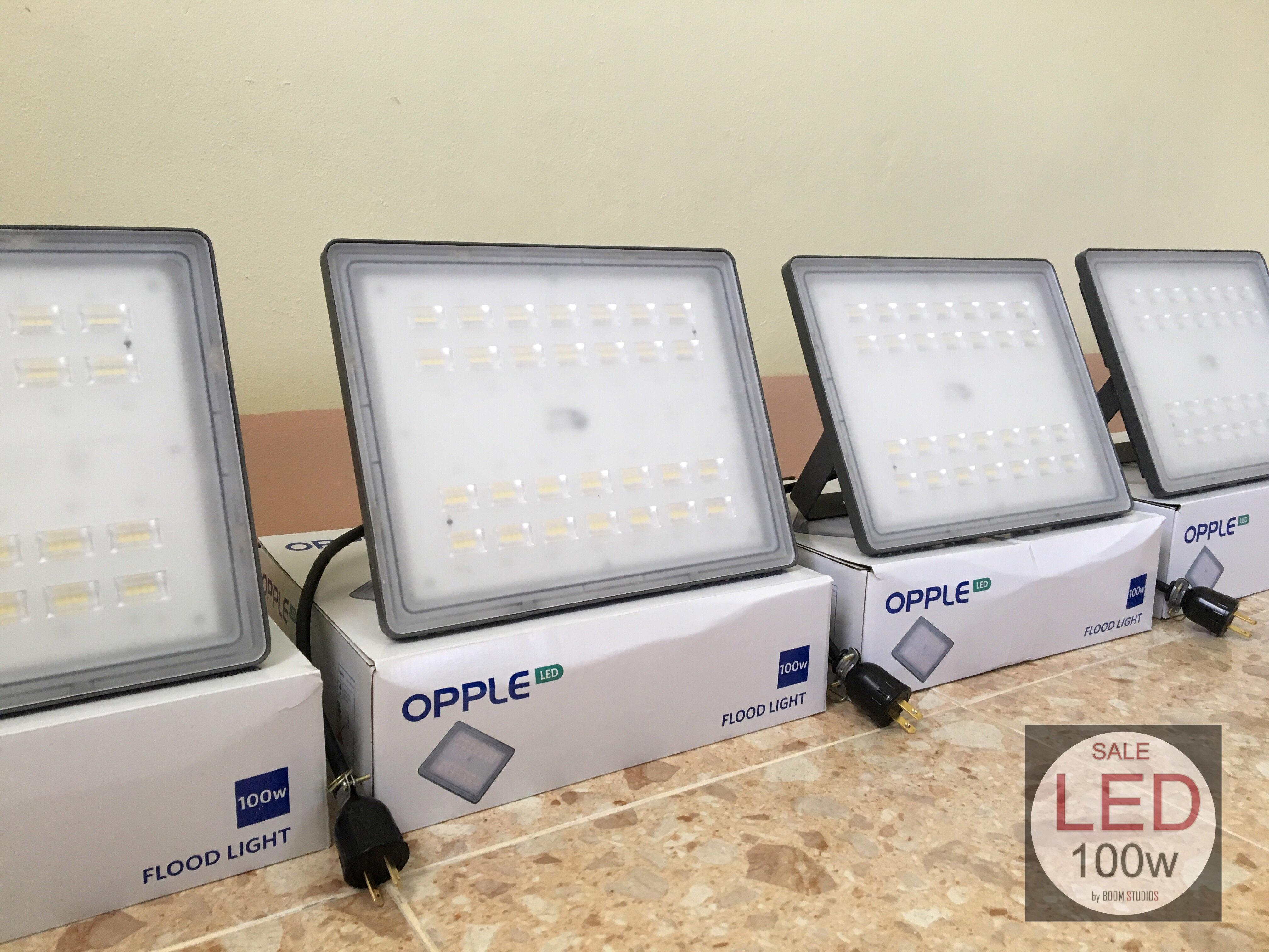 ไฟ LED 100W Opple ฟลัดไลท์ โคมสปอร์ตไลท์ สำหรับช่างภาพ งานพิธีต่างๆ ไฟ ...