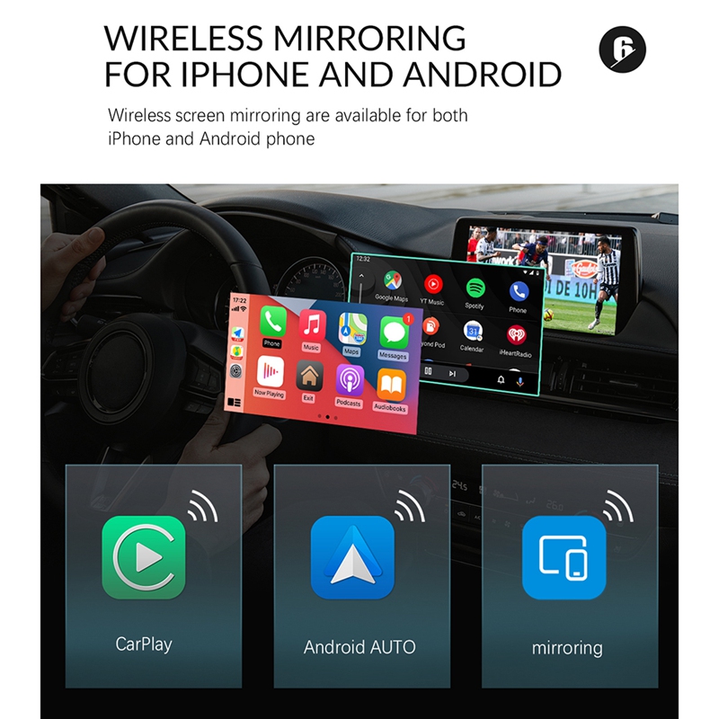 Carplay Ai Box Wireless Carplay Android Box Car Multimedia Player 24 ...