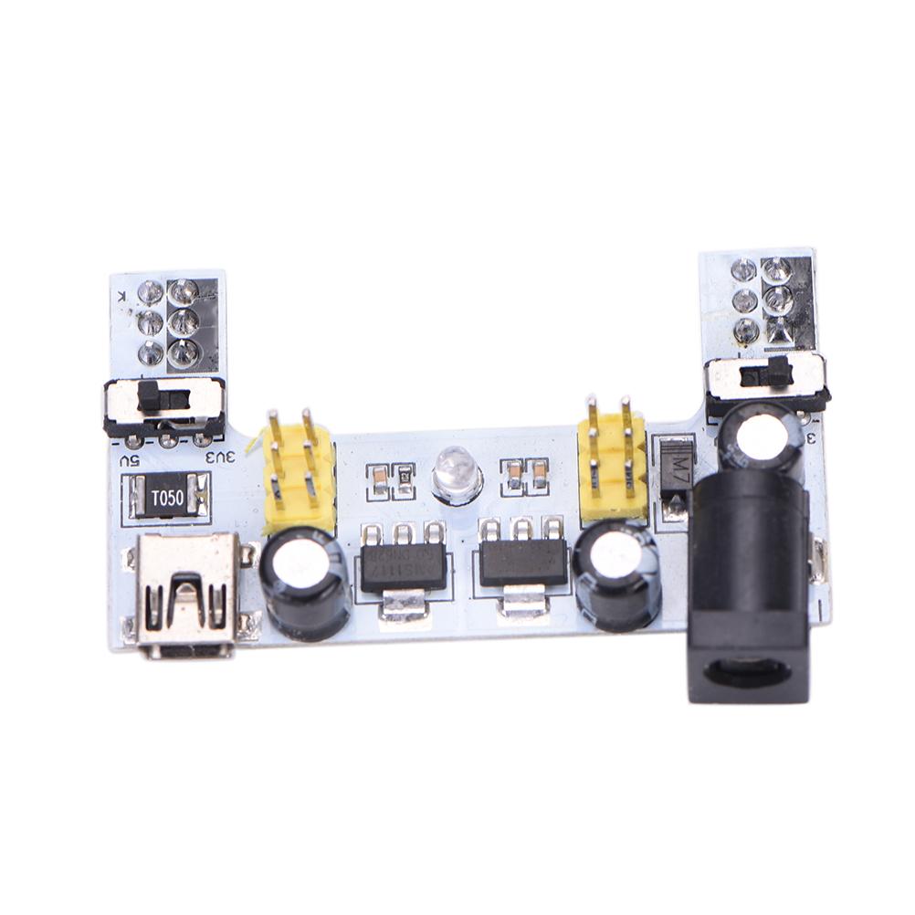 Breadboard Power Supply Module DC3.3V-5V For Arduino Bread Board Hot ...