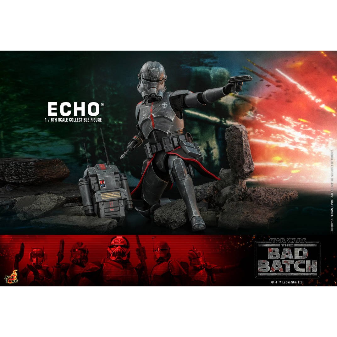 HOTTOYS TMS042 Echo Bad Batch STAR WARS 16 Movie Character Model Art Collection Toy Gift - Wolf ...