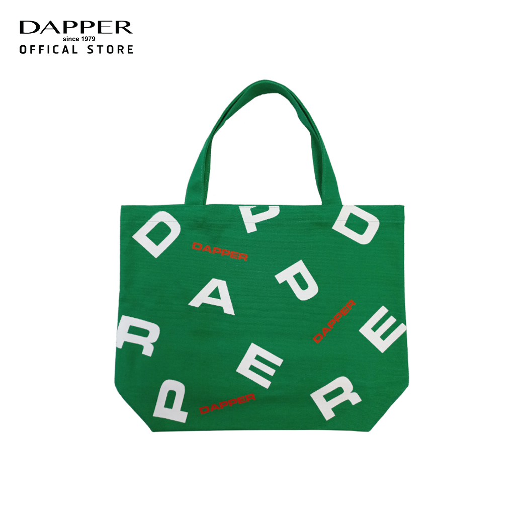 DAPPER กระเป๋าผ้า DAPPER Playful สีเขียว | Lazada.co.th