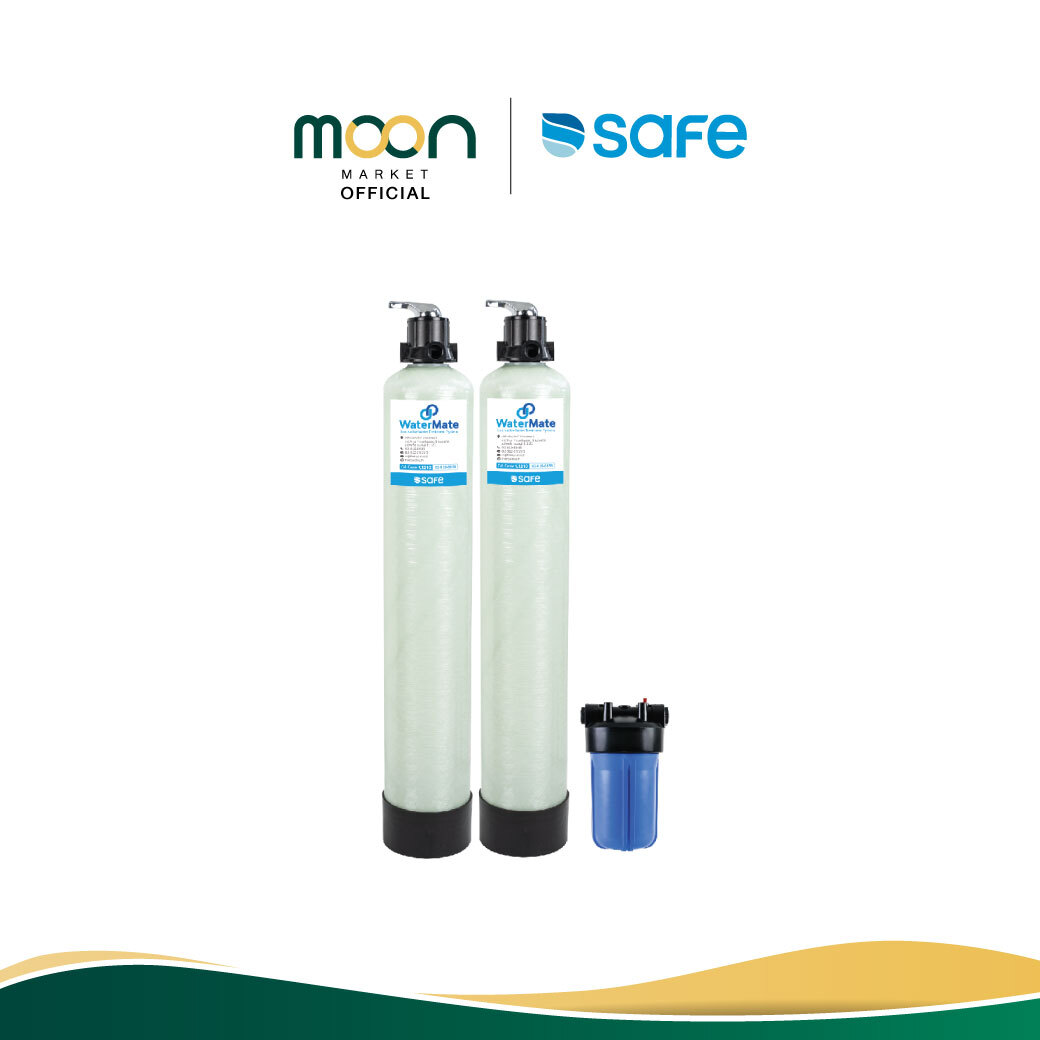 SAFE เครื่องกรองน้ำดื่ม รุ่น UF Alkaline ไม่ต้องใช้ไฟฟ้า รับประกัน 2 ปี ติดตั้งฟรี - Moon Market ...