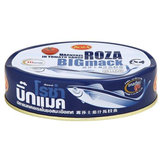โรซ่า ปลากระป๋อง Roza ส่งฟรี ปลาแมคเคอเรลในซอสมะเขือเทศ 155 กรัม - Kame ...