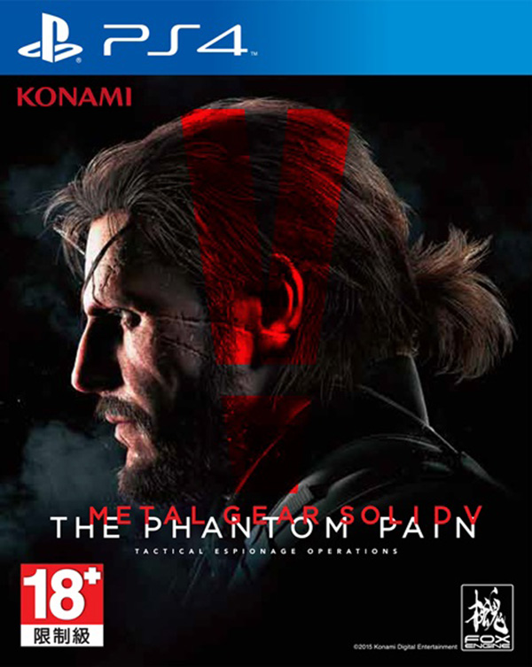 PS4 METAL GEAR SOLID V: THE PHANTOM PAIN (ENGLISH) (ASIA) แผ่นเกมส์ PS4 ...