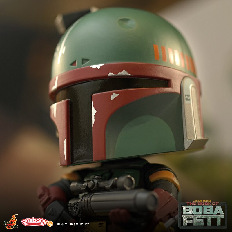 Hot Toys COSBABY Boba Fett FENNEC SHAND STAR WARS THE BOOK OF BOBA ...