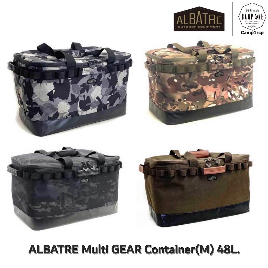 กระเป๋ากันน้ำ ALBATRE Multi GEAR Container(M) 48L. พลาดไม่ได้ - Fitness ...