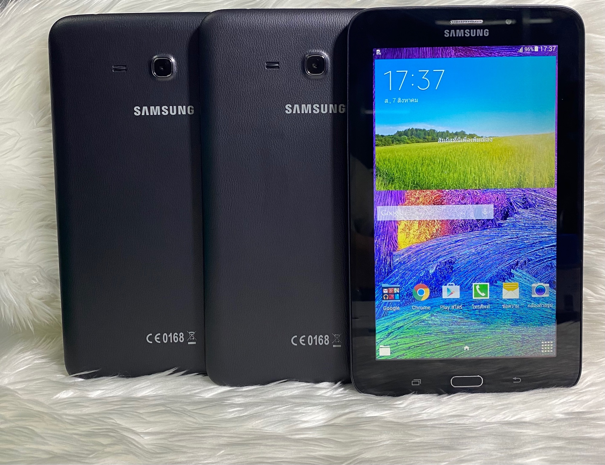 TOP Samsung Galaxy Tab 3 แท็บเล็ตมือ2พร้อมใช้งานสภาพสวยไร้รอย ราคา ...