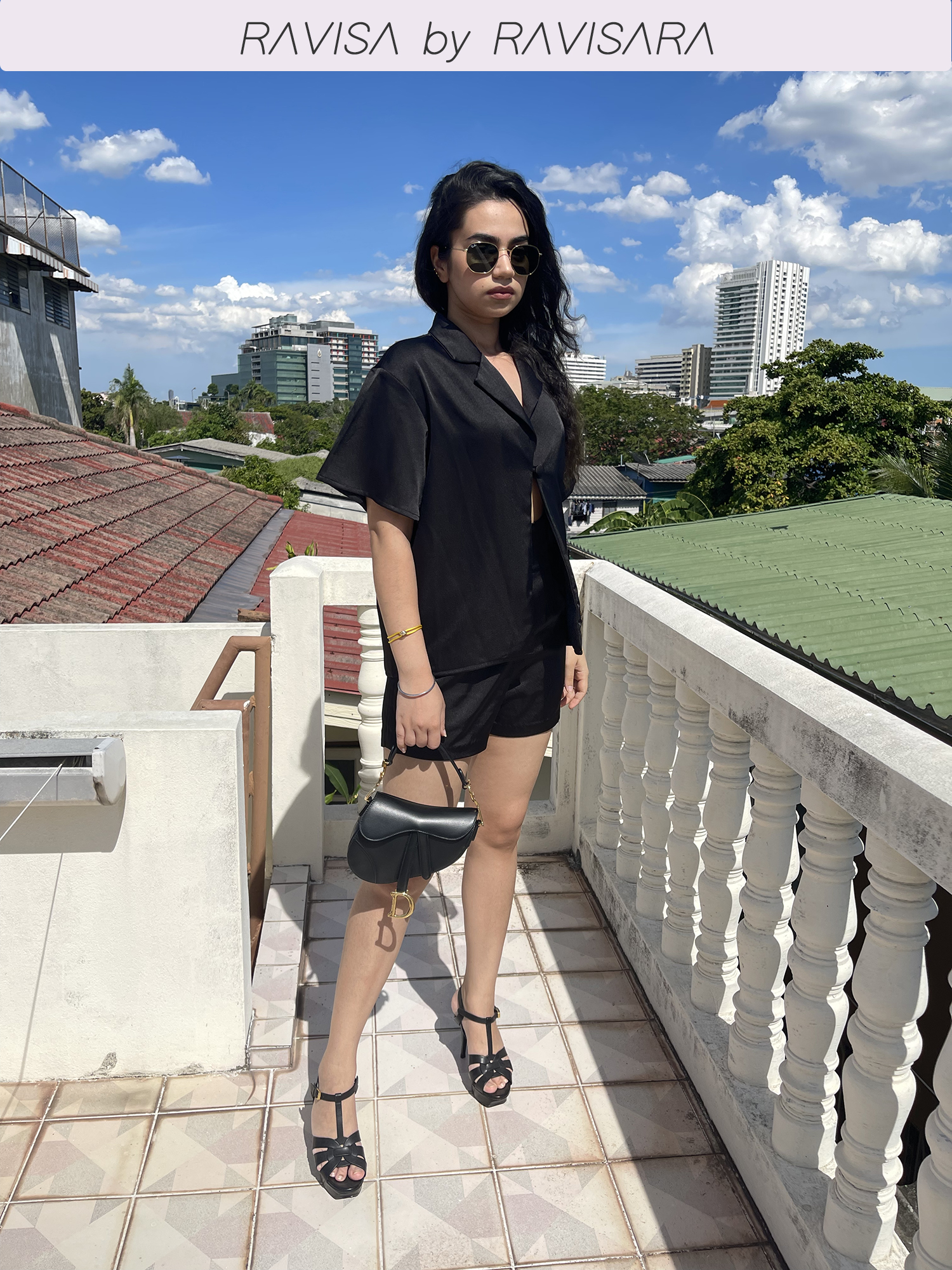 RAVISA by RAVISARA - E8 Shorts กางเกงขาสั้นเอวสูง - RAVISA by RAVISARA ...