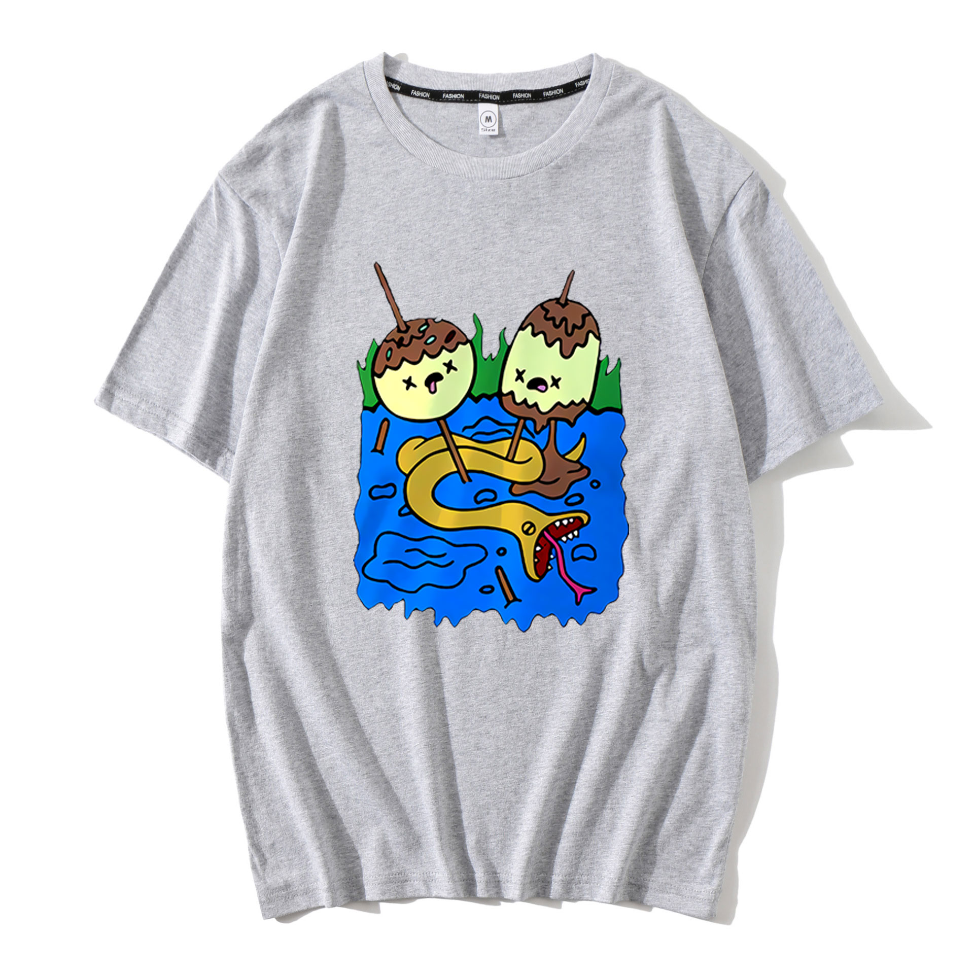 Princess Bubblegum Rock เสื้อผจญภัยเวลาเสื้อยืดผู้ชาย Tshirt Finn และ Jake Tshirt Mens Funny