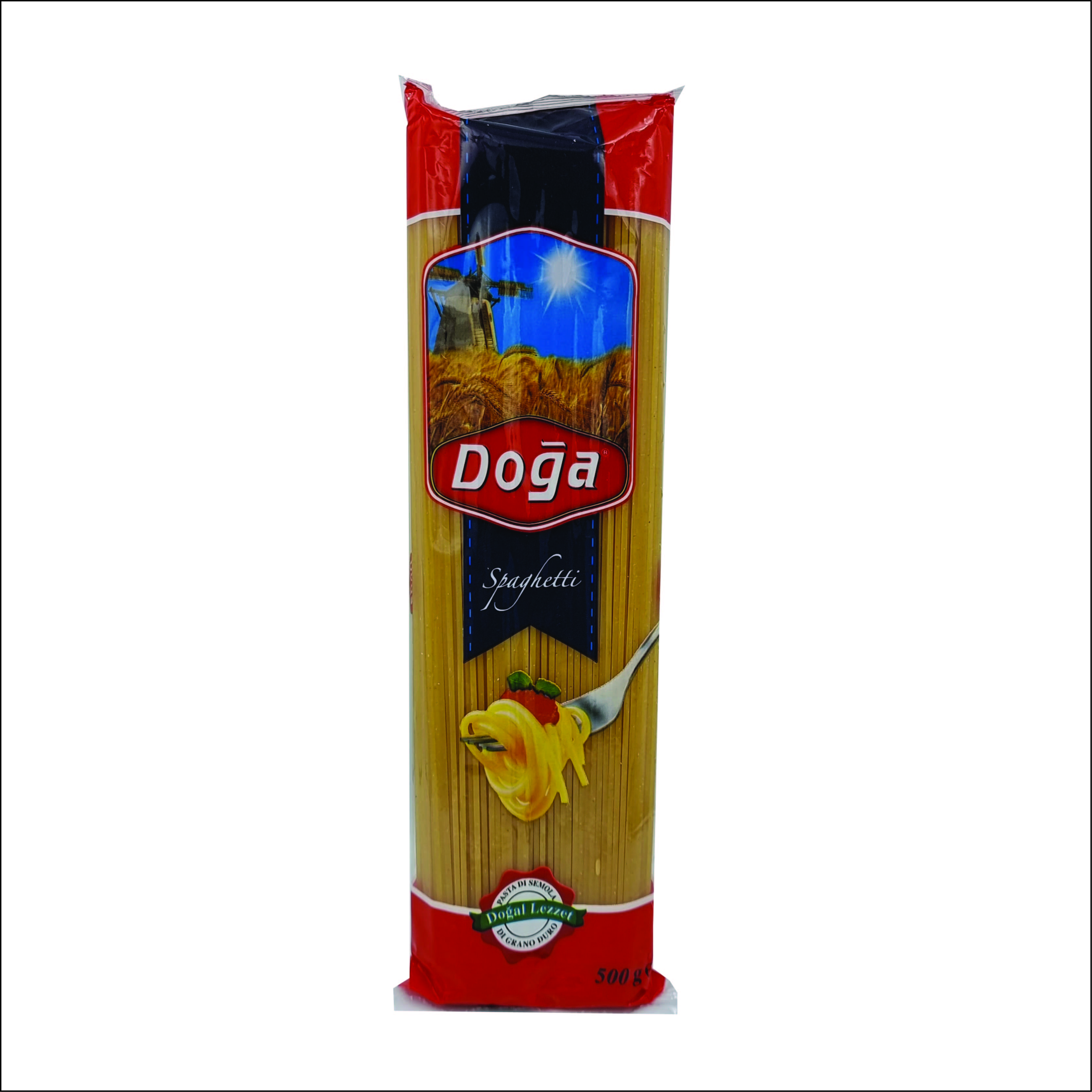 DOGA เส้นพาสต้า (สปาเก็ตตี้) 500 กรัม / DOGA Pasta (Spaghetti) 500g ...