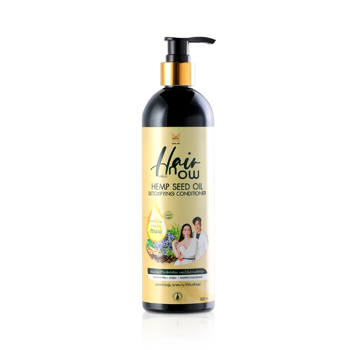 Hair Now Shampoo Set hem. oil เซตแชมพู 1 ขวด ครีมนวด 1 ขวด ราคา 699 ...