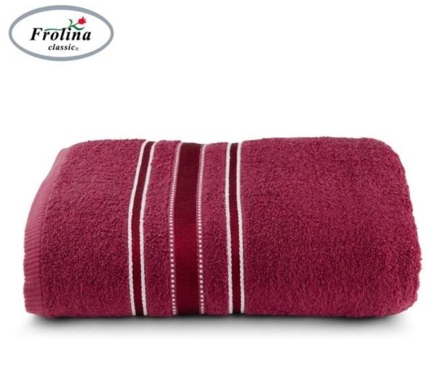 ผ้าขนหนู ผ้าขนหนูเช็ดผม Frolina ขนาด 15x30 นิ้ว จำนวน 1ผืน - P plus ...