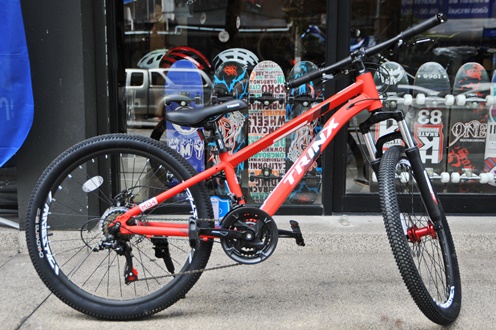 [ผ่อน 0%]จักรยานเสือภูเขา ล้อ24 นิ้ว TRINX M134 21 เกียร์ ล้อปลดเร็ว ...