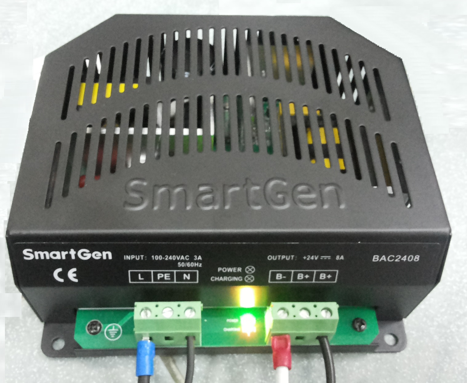 Battery charger Smartgen BAC2408 8A24vdc ชุดชาร์จแบตสำหรับ ...