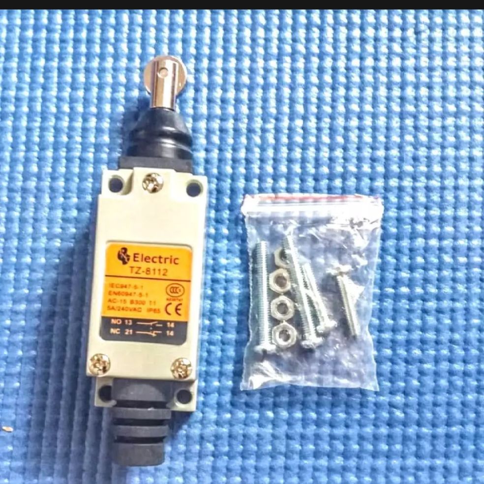 Limit Switch Electric TZ-8112 AC 15B-300T-1 5A-240V ลิมิตสวิทซ์ TZ-8112 5A-240V สินค้าพร้อมส่ง ...
