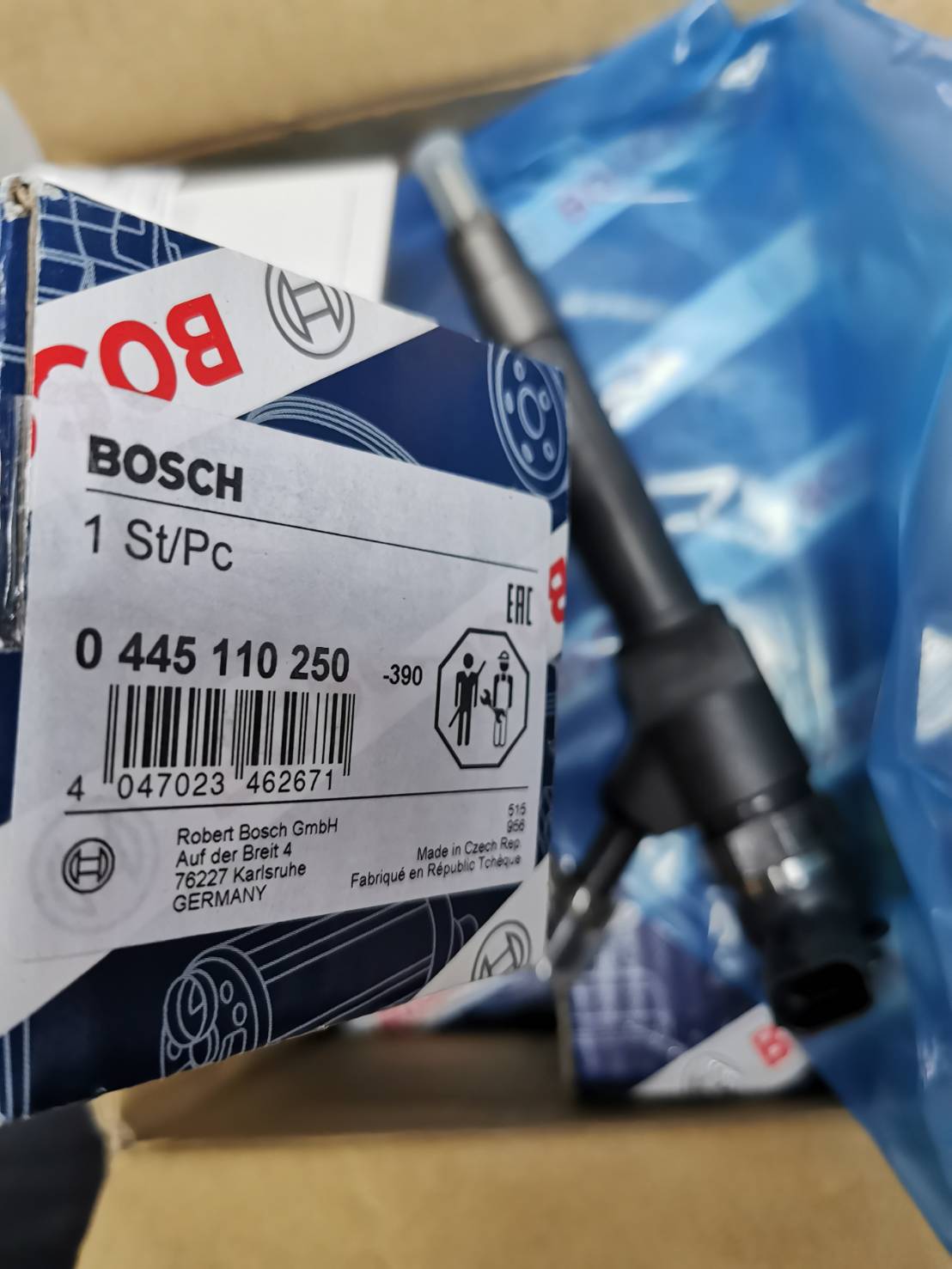 หัวฉีดมาสด้าbt50 หัวฉีดford ranger t5 หัวฉีด Bosch ของใหม่ 100 เบอร์ ...