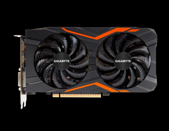 ลดราคา การ์ดจอ พร้อมกล่อง GIGABYTE GeForce GTX 1050 Ti G1 Gaming 4G ...
