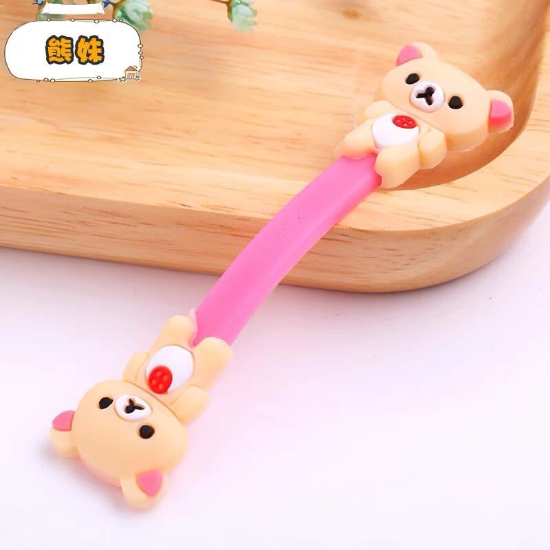 Cartoon Headset Cable Cable Winder Mobile Phone Data Cable Storage ...