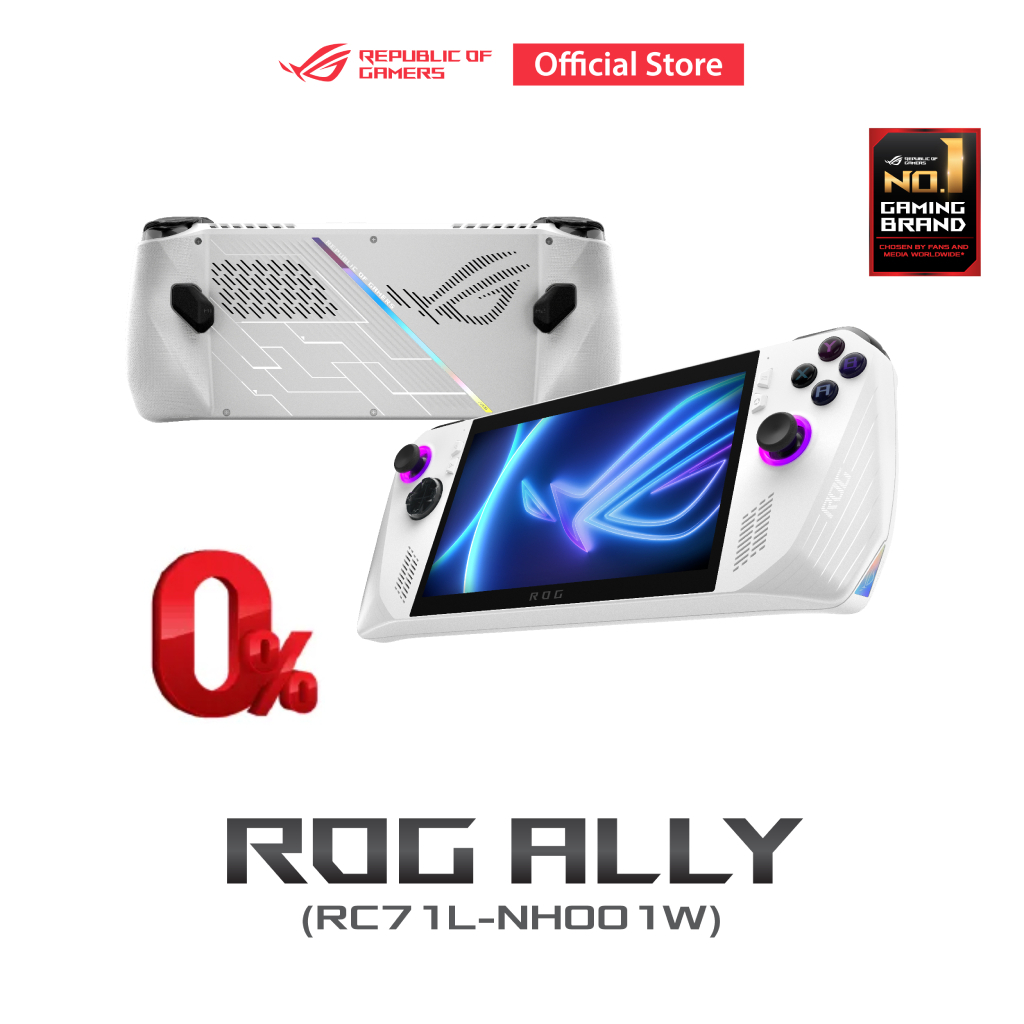 ASUS ROG Ally (2023) RC71L-NH001W, Gaming Handhelds, 7 inch 120Hz, IPS ...