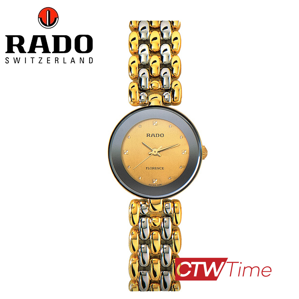 RADO Diastar นาฬิกาข้อมือผู้หญิง สายสแตนเลส Automatic Watch รุ่น ...