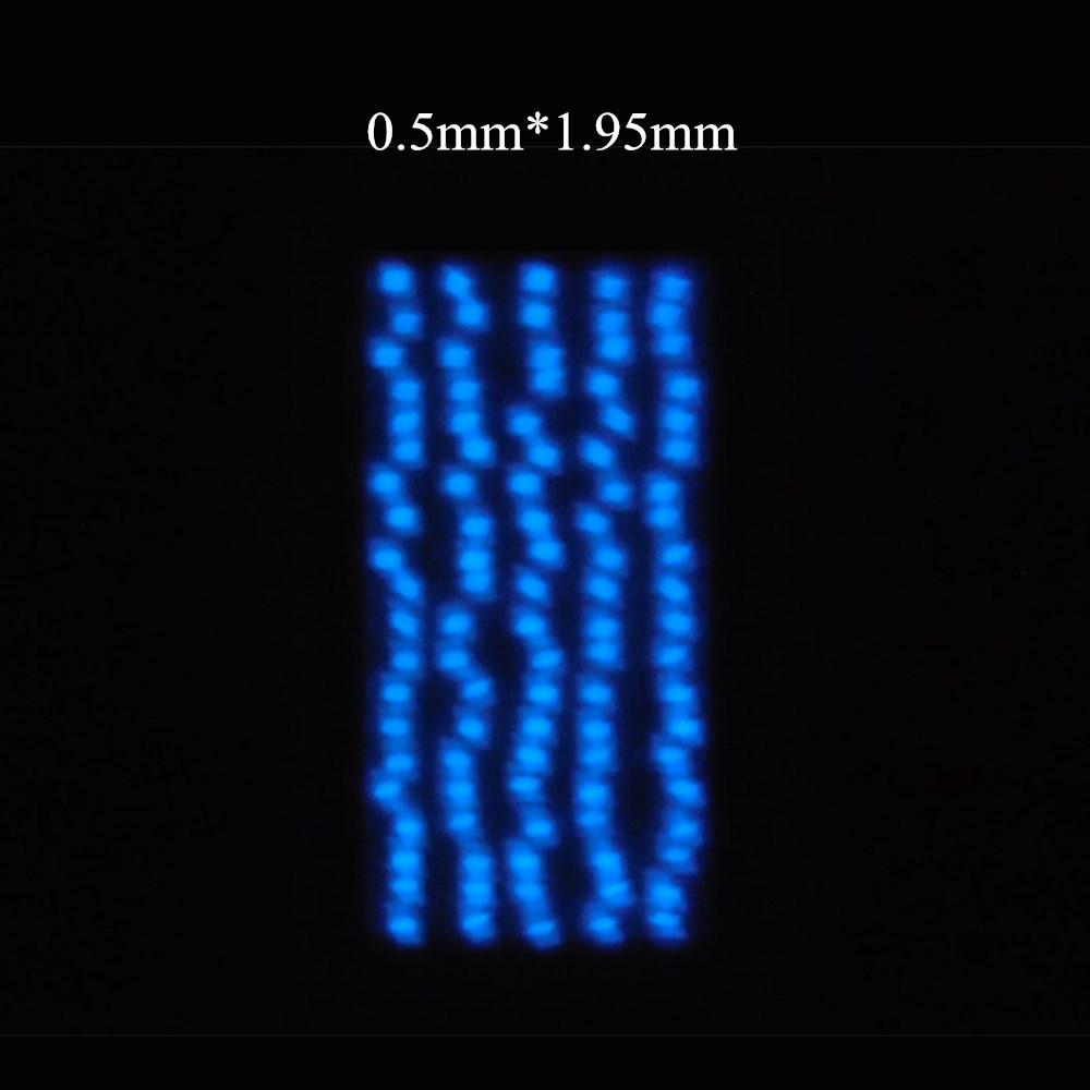 DIY Small Tritium Gas Glow Tube Self Luminous Emergency Lights Lamp ...