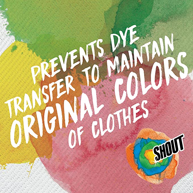 Shout Color Catcher Dye-Trapping แผ่นป้องกันสีตก แผ่นดูดซับสี โดยไม่ ...
