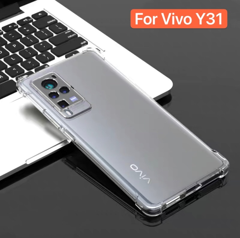 เคสมือถือVivo Y31 2021/ V21 5G กันรอย กันกระแทก เคสโทรศัพท์ TPU Case Vivo Y31 เคสโทรศัพท์ vivo ...