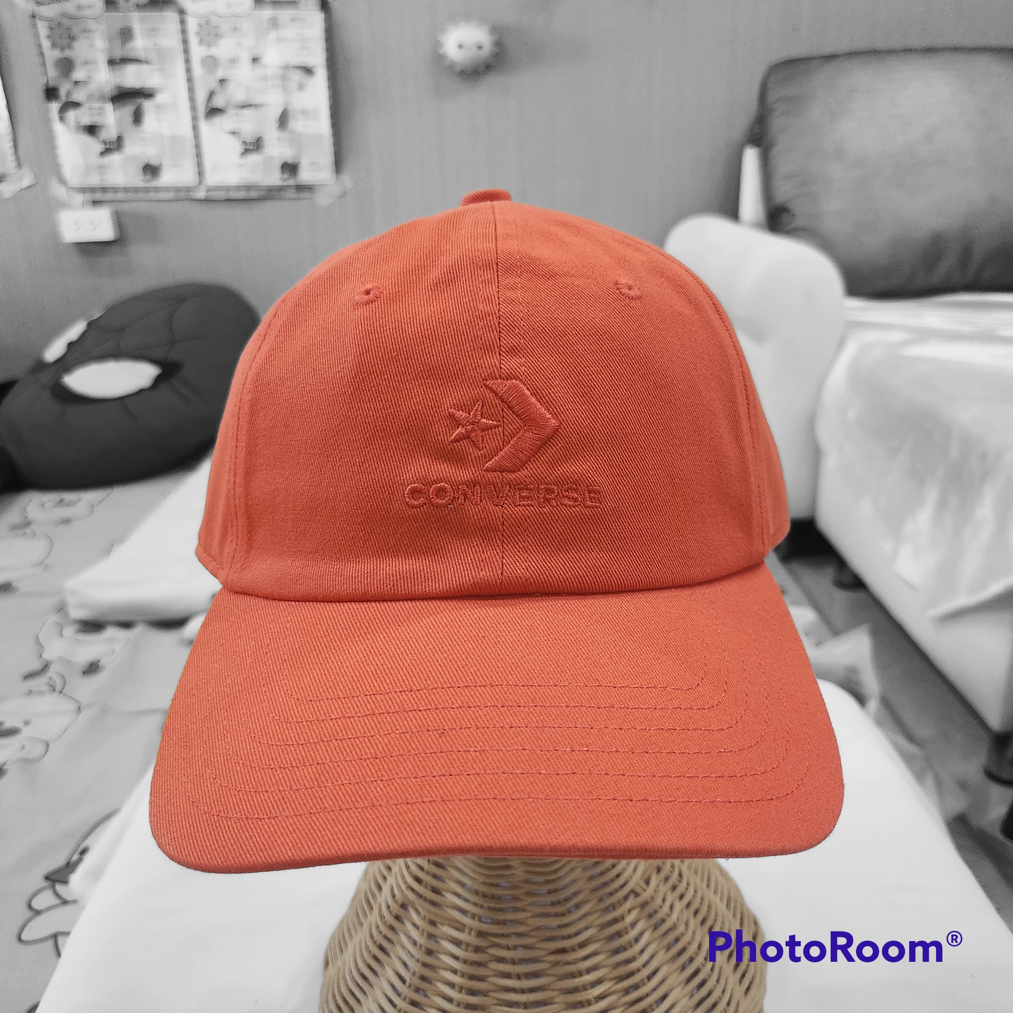 Converse Lock up baseball cap-orange | Lazada.co.th