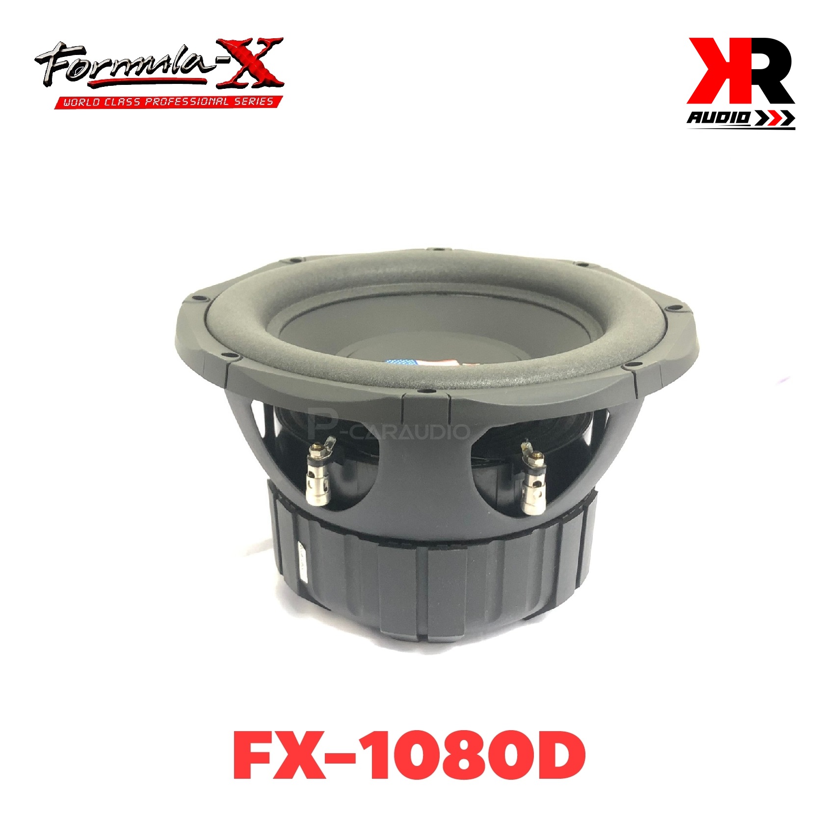 FORMULA-X FX-1080D ลำโพงซับวูฟเฟอร์ขนาด 10นิ้ว วอยซ์คอยล์คู่ แม่เหล็ก2 ...