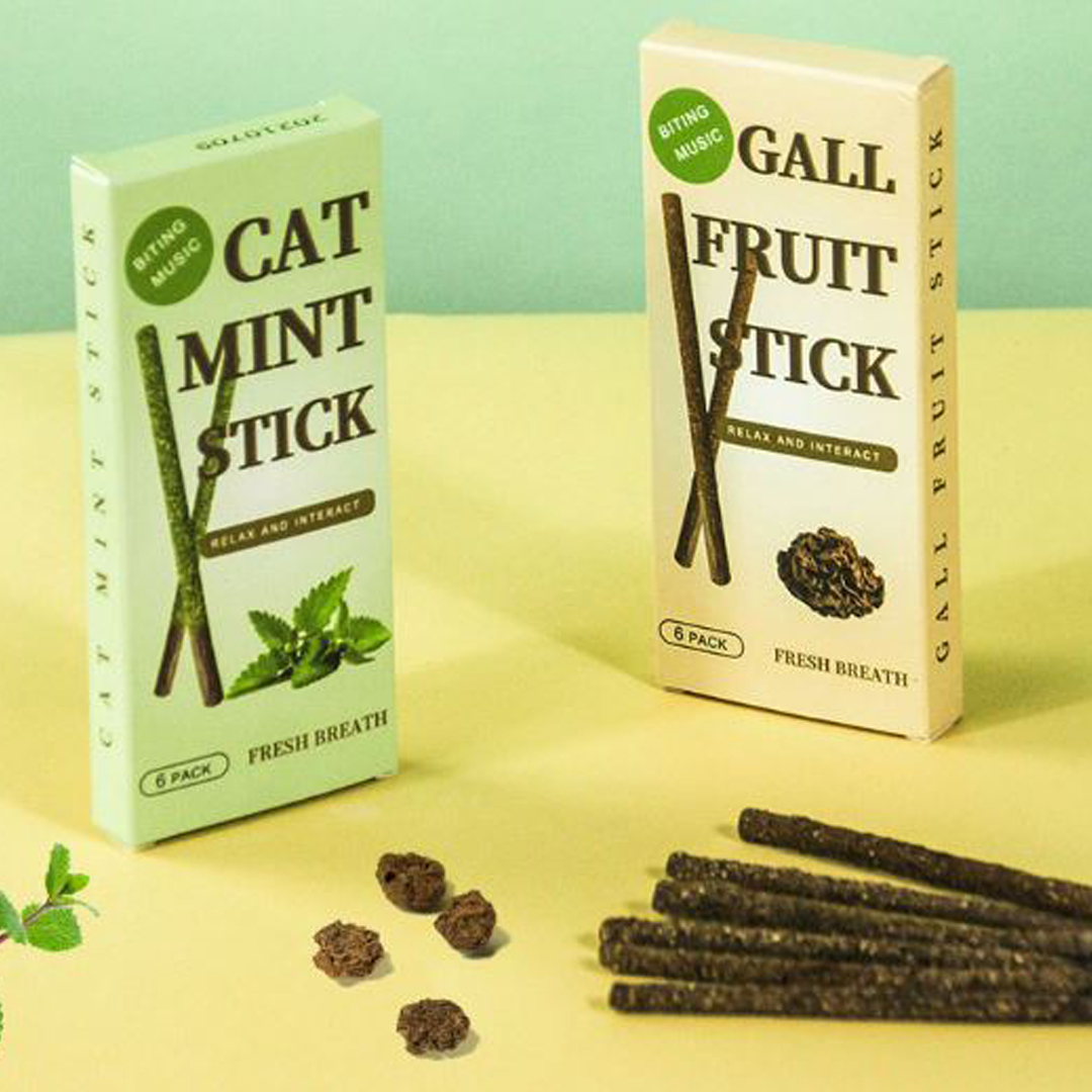 แคทสติ๊ก ไม้มาทาทาบิ แคทมิ้น Cat Stick แคทมิ้น Gall Fruit - Your Pet ...
