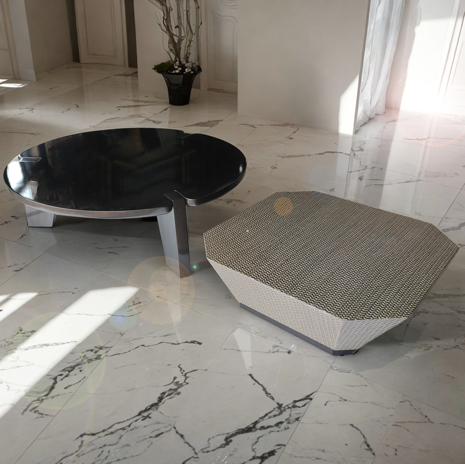 โต๊ะกลางสไตล์มินิมอล รุ่นคลีโอ (CLEO) | Lazada.co.th