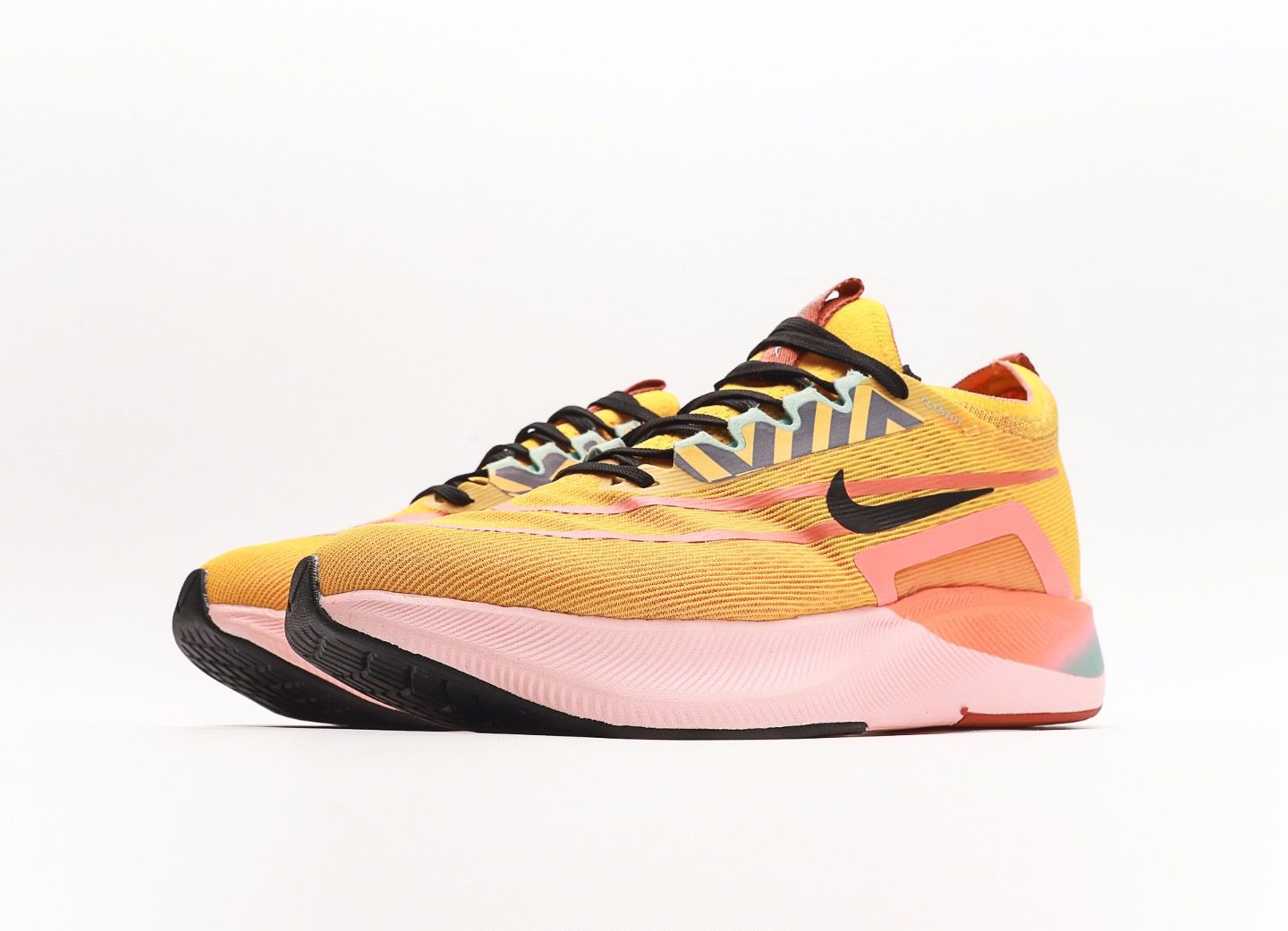 Nike Zoom Fly 4 Womens Marathon Training Sports Shock Absorber Casual ...