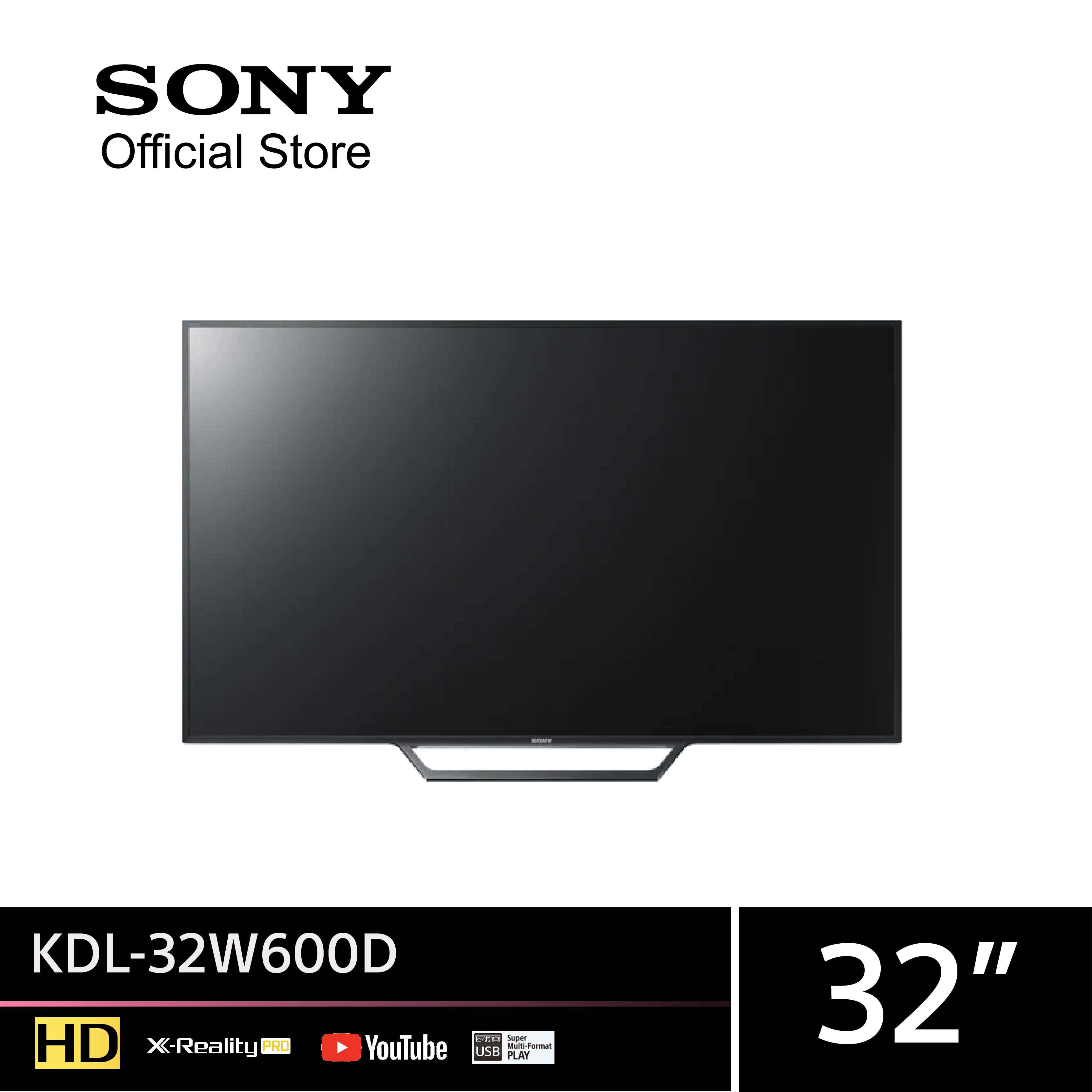 รีวิวแนะนำ Sony Bravia KDL-32W600D สมาร์ททีวี LED HD ขนาด 32 นิ้ว